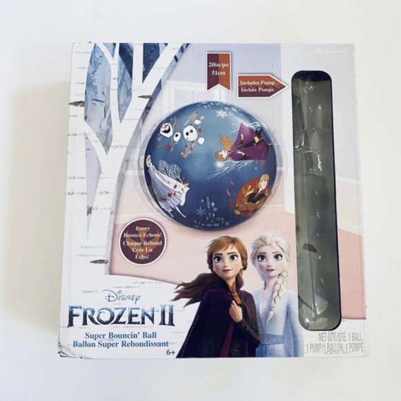 Disney | Toys | Disney Frozen 2 Bounce Ball 2 | Poshmark